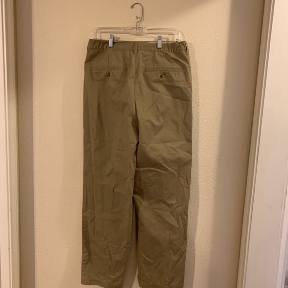 Basic Editions | Pants | Basic Edition Menspleated Khaki Pants | Poshmark